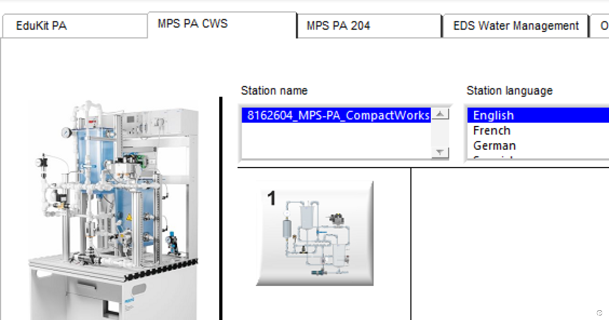 ADIRO Automatisierungstechnik GmbH - FluidLab-PA process